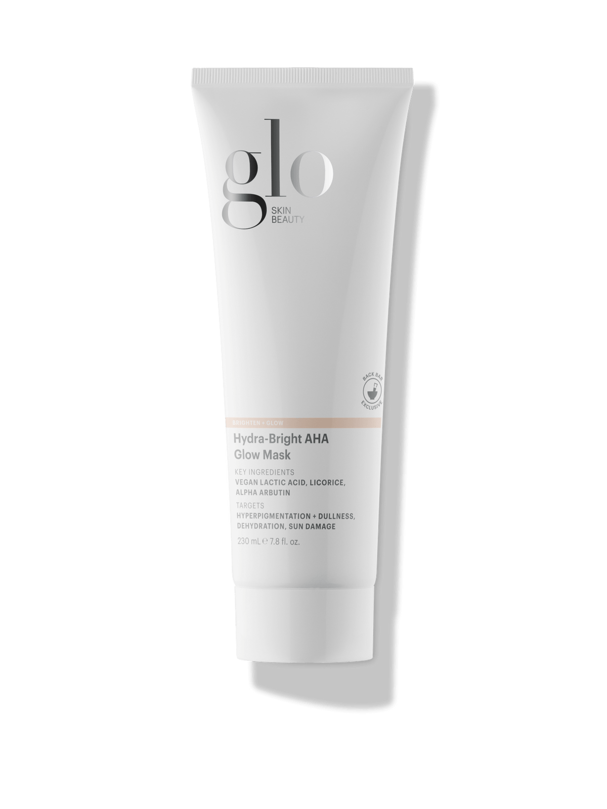 Hydra-Bright AHA Glow Mask 230ml - Back Bar - Glo Skin Beauty UK&I